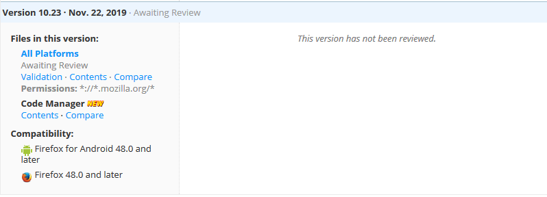 The signing API should raise an error when uploading a listed version to an Invisible add-on ...