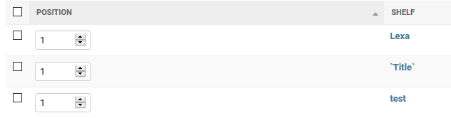 Multiple Homepage shelves can occupy the same shelf Position at the ...