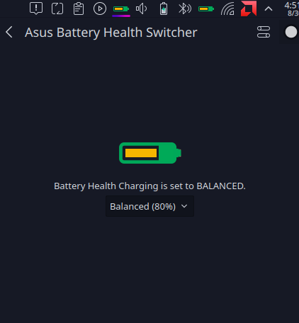 GitHub - enielrodriguez/asus-battery-health-switcher: KDE Plasma widget ...