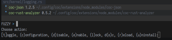Support vim-clap as an alternative to coc-list · Issue #1732 · neoclide/coc.nvim · GitHub