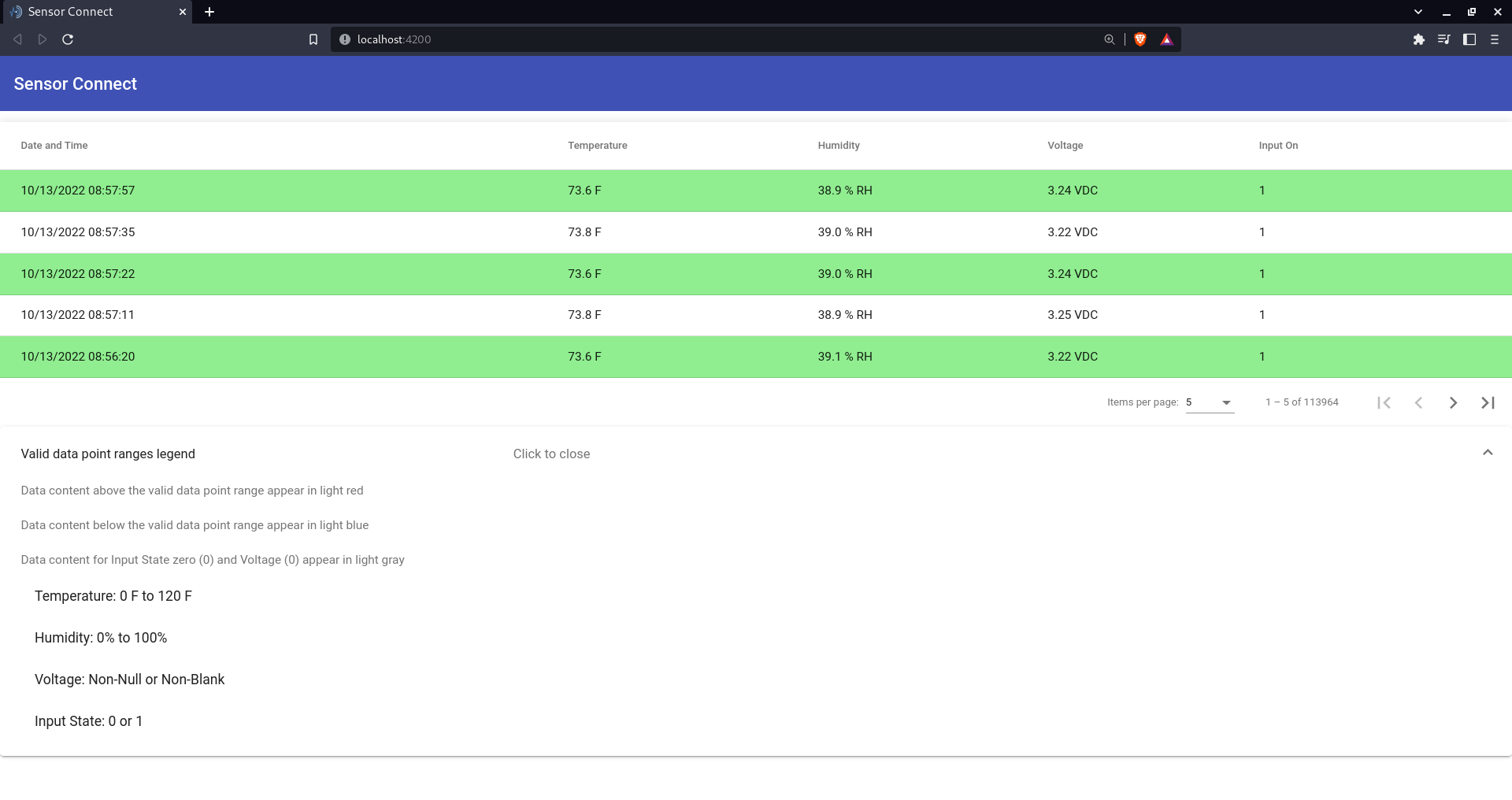 GitHub - kylemanleydev/SensorConnect-Web: Angular SensorConnect App Web Frontend