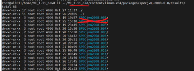 [VC_1.11.0] Failed to parse SPECjvm metrics from results because index was outside the bounds of ...