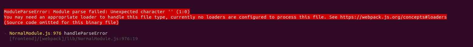 [v6] Module parse failed: Unexpected character '#' when using Create-React-App · Issue #1043 ...