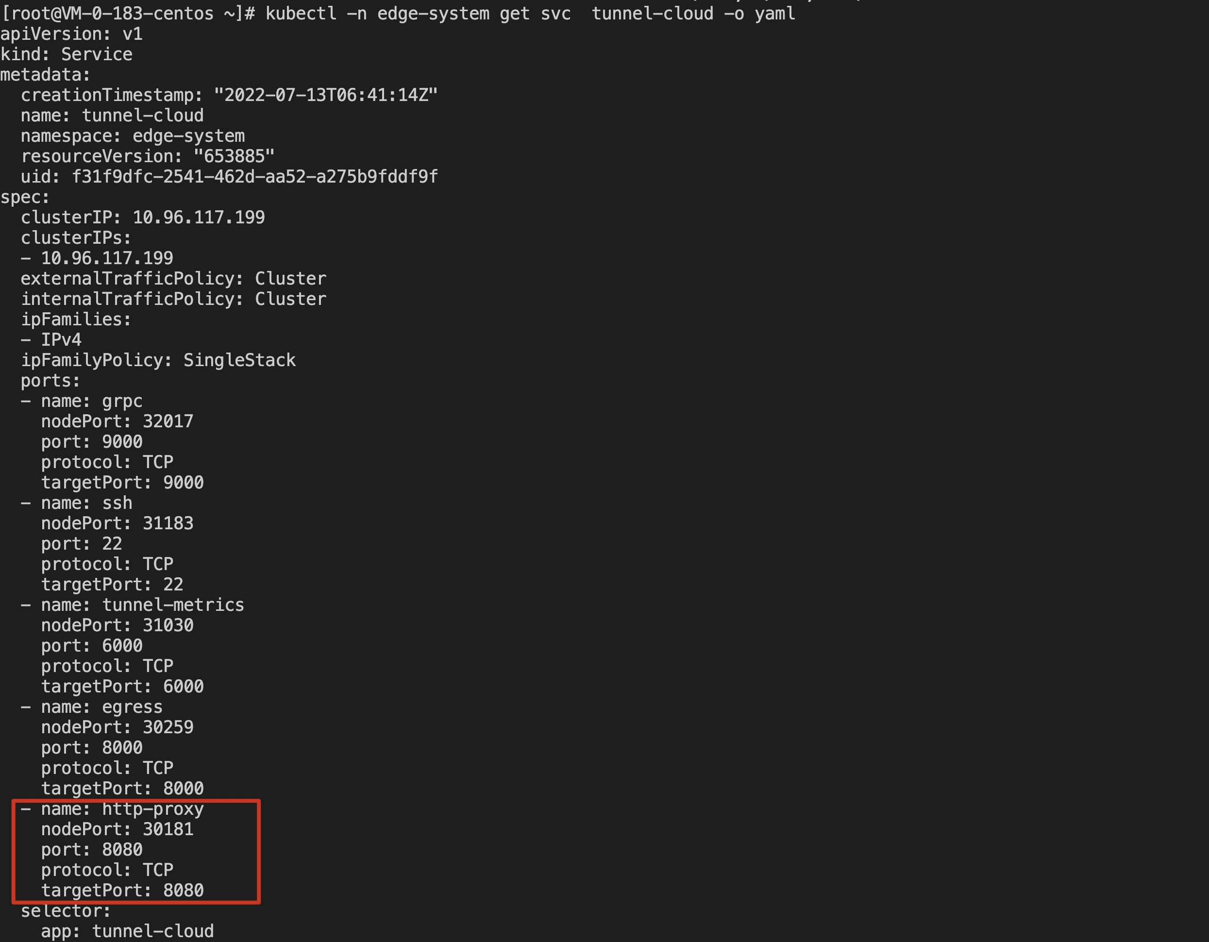 云边隧道读取数据异常，云上的应用访问边缘节点应用失败 · Issue #420 · superedge/superedge · GitHub