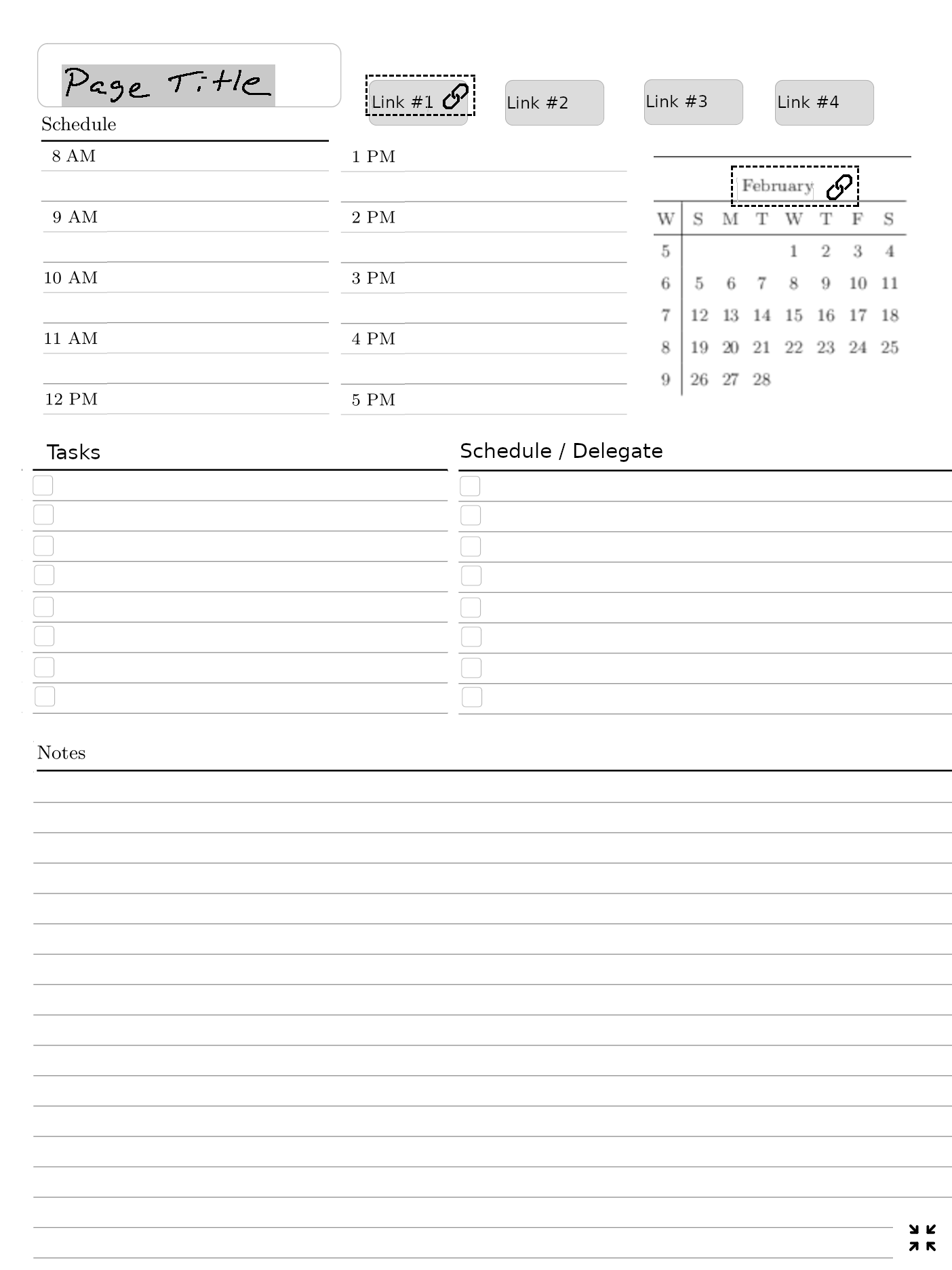 GitHub - mslake/supernote-native-planner: A native .note planner for ...