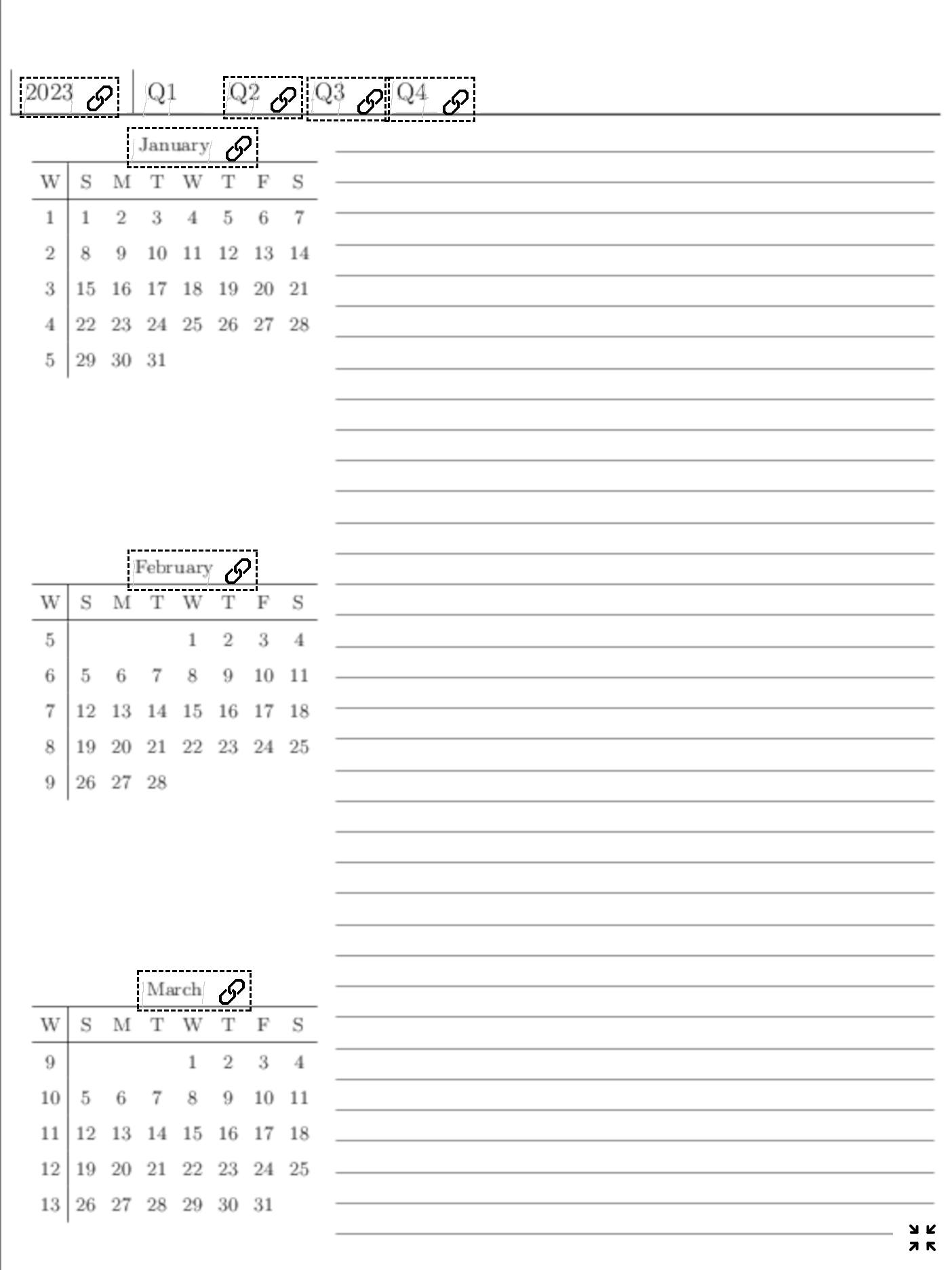 GitHub - mslake/supernote-native-planner: A native .note planner for ...