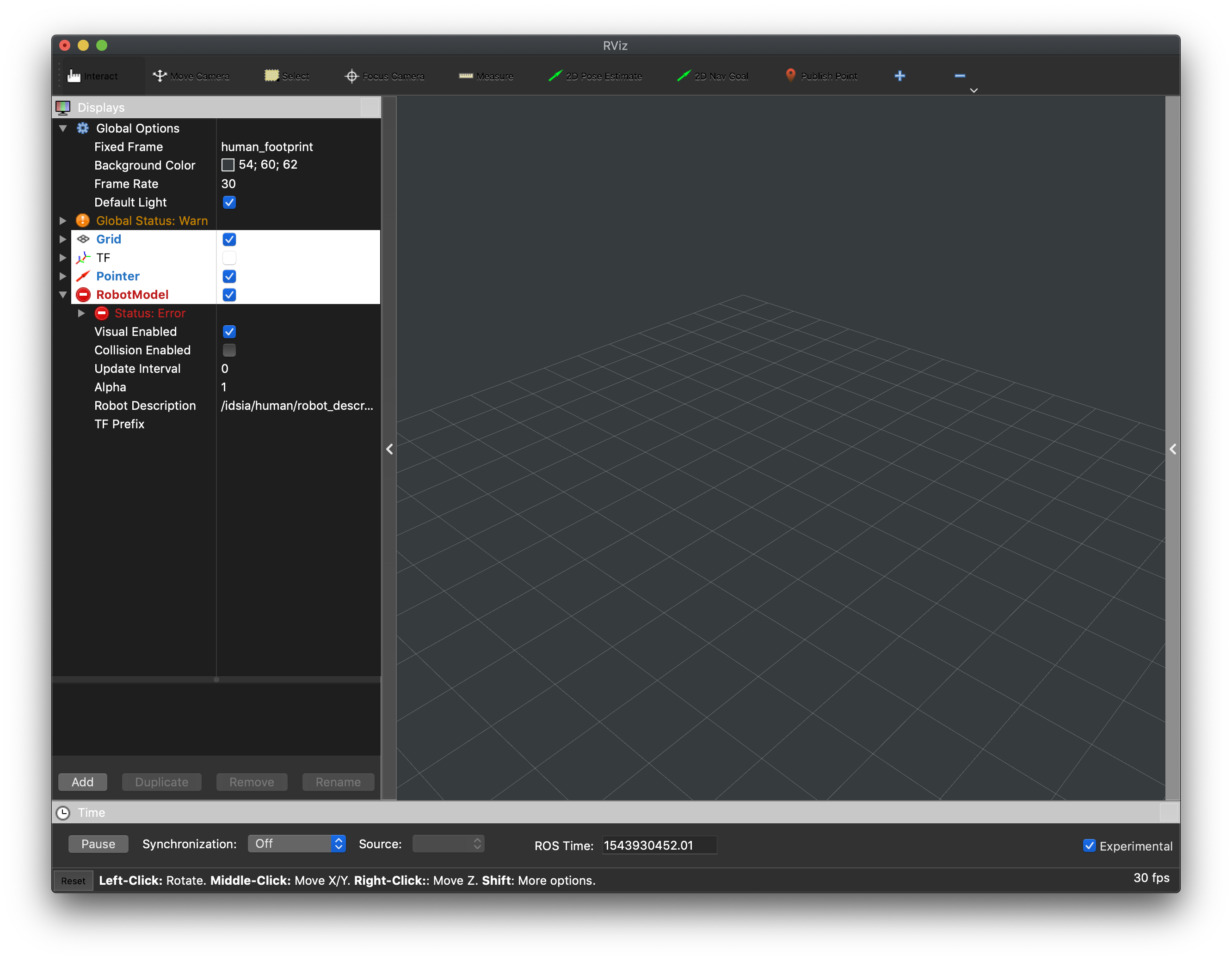Overscaled GUI on macOS Mojave · Issue #1306 · ros-visualization/rviz · GitHub
