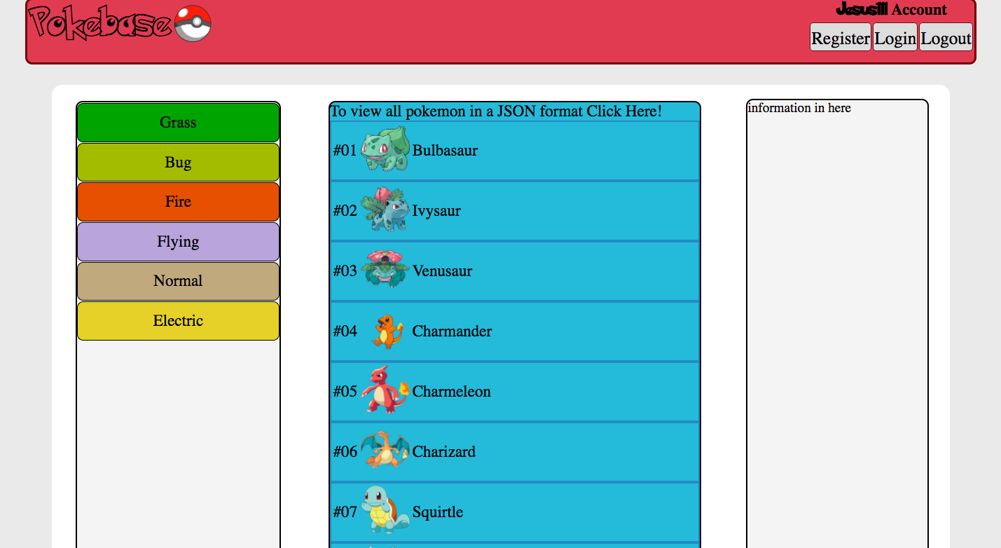 GitHub - baxter1707/pokedex