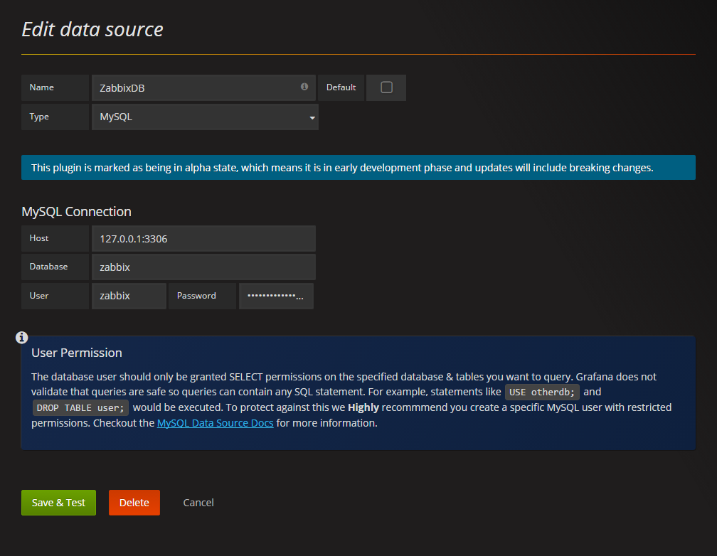 No data points returned · Issue #346 · grafana/grafana-zabbix · GitHub