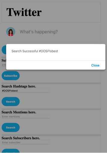 GitHub - Namita-Namita/DOSP_Twitter_clone: The main goal of this project to create a twitter ...