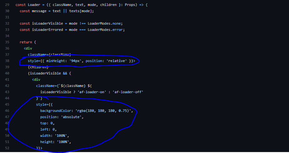Why not put the styles in a CSS class that we could overload · Issue #915 · AxaFrance/react ...