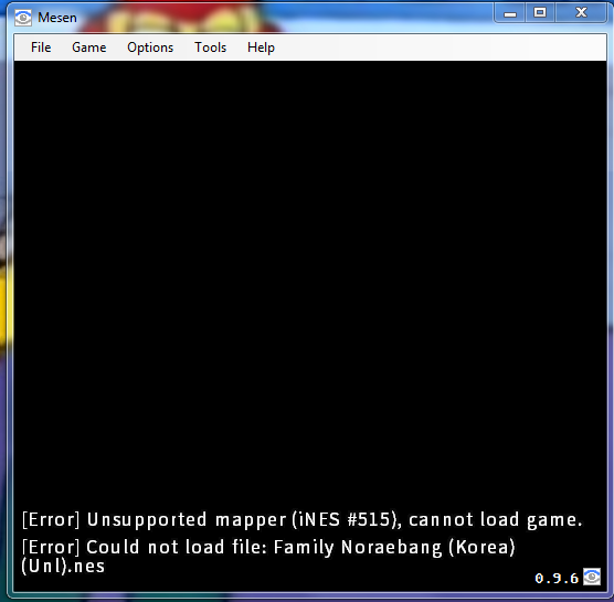 Unlicensed games, Multicarts, Demos - Known Problems · Issue #128 · SourMesen/Mesen · GitHub