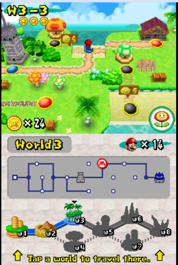 graphical glitch in New Super Mario Bros · Issue #273 · melonDS-emu ...