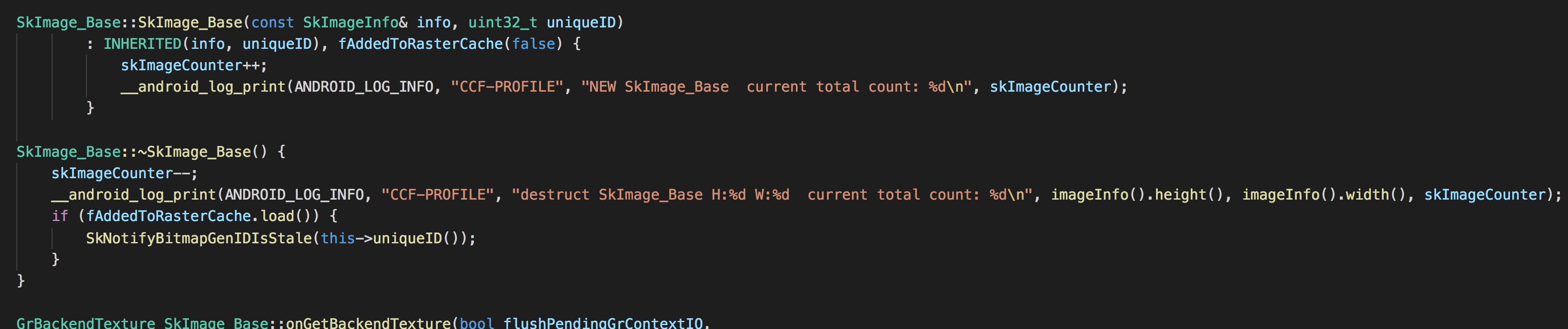 SkImage memory delayed release · Issue #37302 · flutter/flutter · GitHub