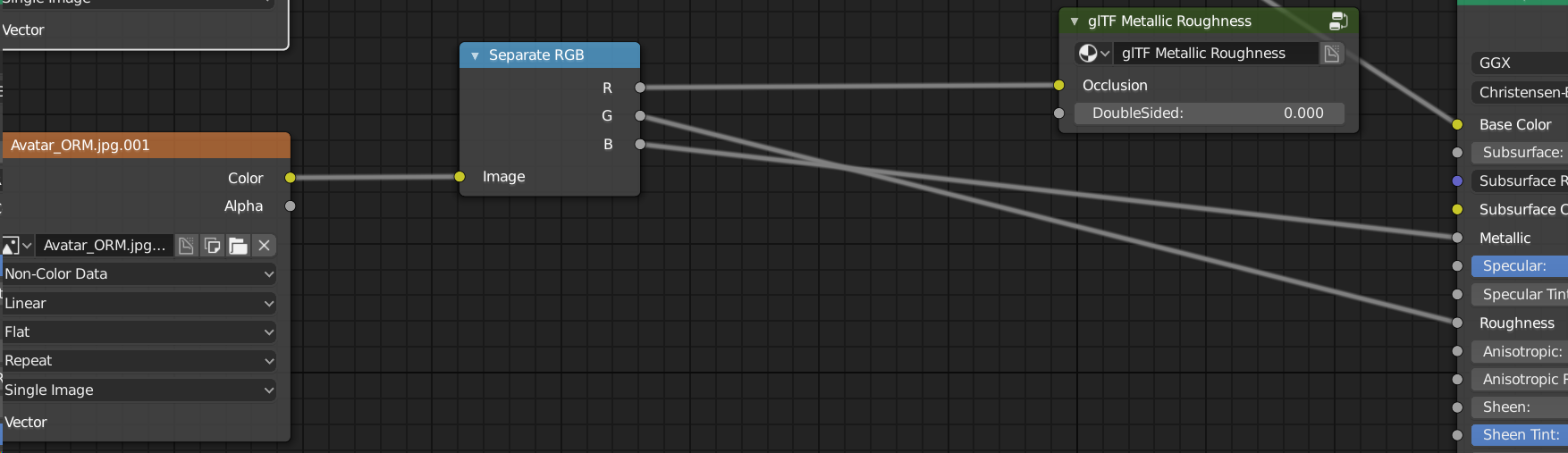 Combining Occlusion with Metallic/Roughness makes duplicate references to the image · Issue #319 ...