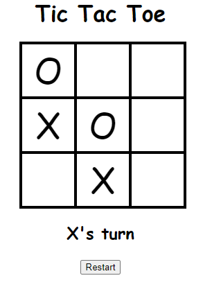 GitHub - eyadal/tic-tac-toe-game: tic tac toe game created with Javascript