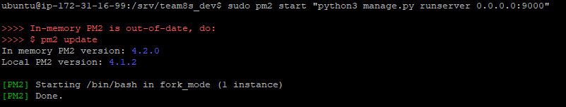 PM2 start treats sub-string as a seperate command. · Issue #4538 · Unitech/pm2 · GitHub