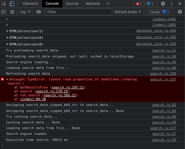 Make search work with giant vaults · Issue #564 · obsidian-html/obsidian-html · GitHub