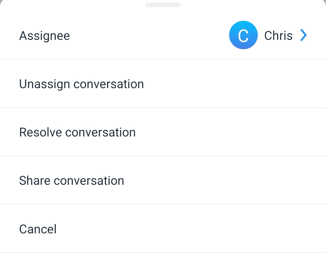 "Snooze until reply" on mobile · Issue #5272 · chatwoot/chatwoot · GitHub
