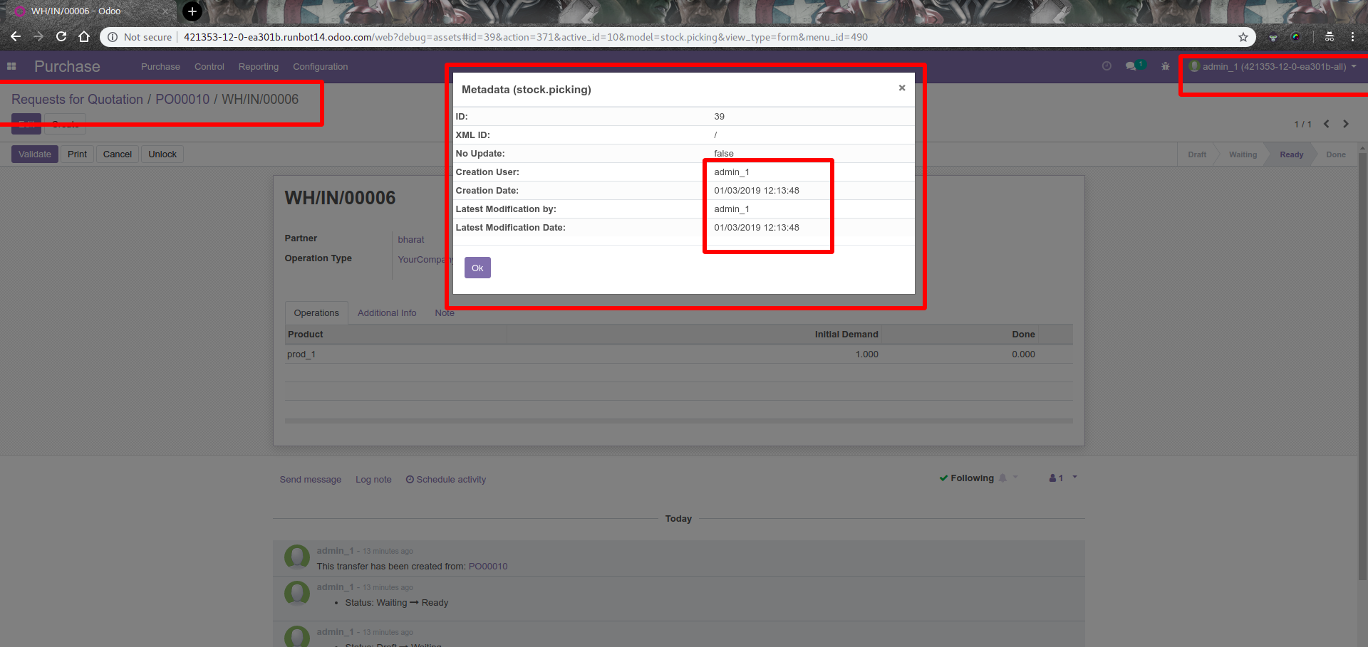 Do Has Wrong Creation User · Issue 29872 · Odoo Odoo · Github