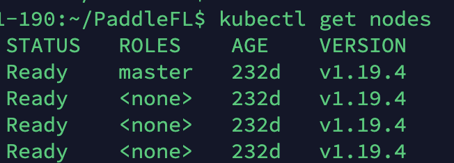 k8s deployment example doesn't work · Issue #194 · PaddlePaddle/PaddleFL · GitHub