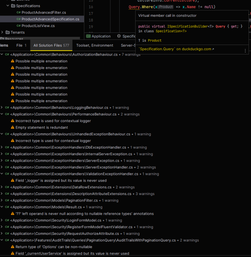 Questions · Issue #477 · neozhu/CleanArchitectureWithBlazorServer · GitHub
