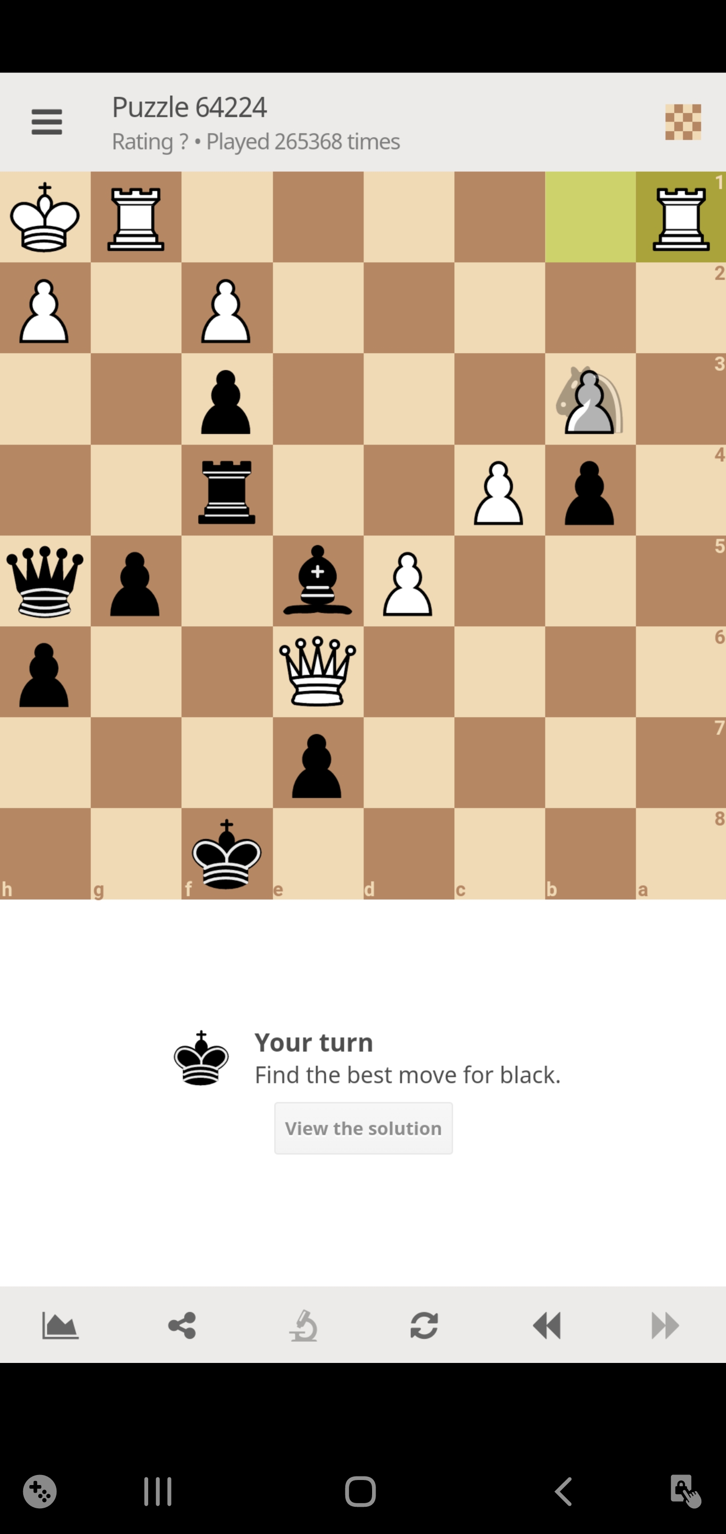 Visual bug on Android · Issue #1358 · lichess-org/lichobile · GitHub