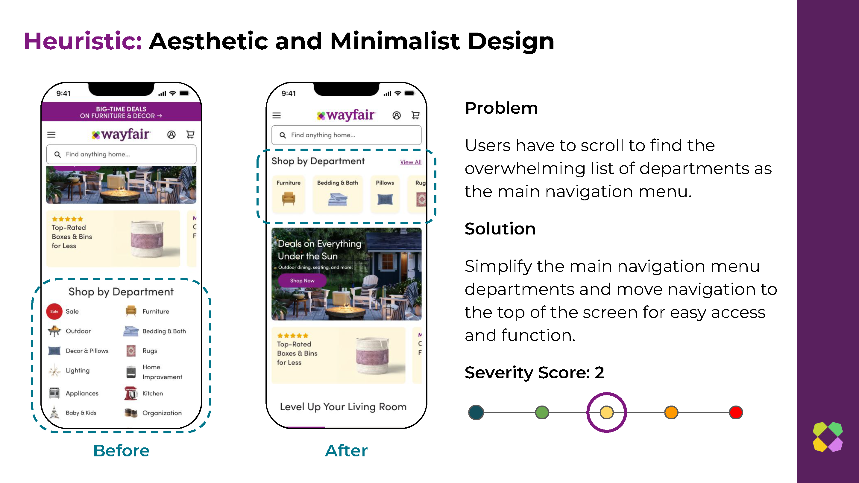 GitHub - emilydeighton/Wayfair-Redesign