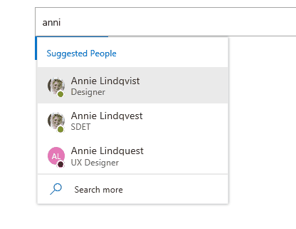 Suggestions - cannot arrow up to leave "Search more" option · Issue #3388 · microsoft/fluentui ...
