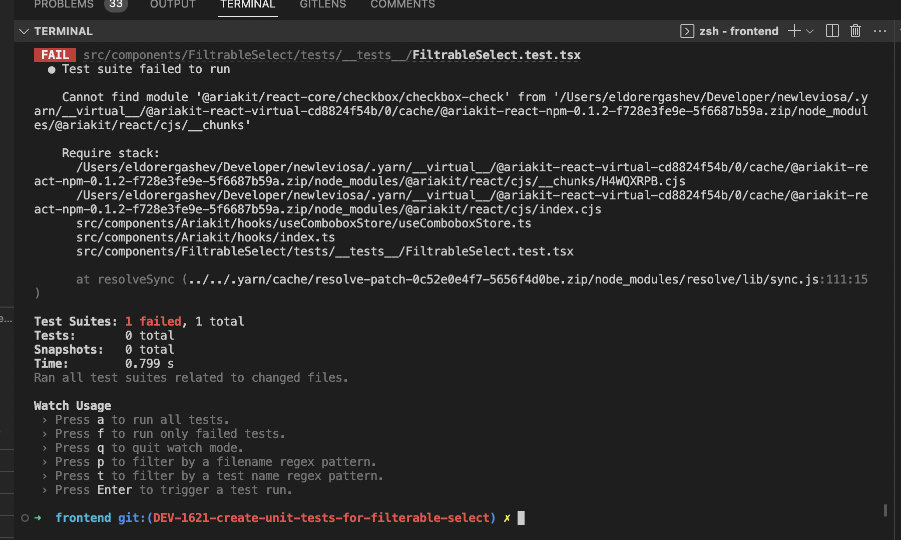 Ariakit can't be imported when using Create React App and Jest · Issue #2400 · ariakit/ariakit ...