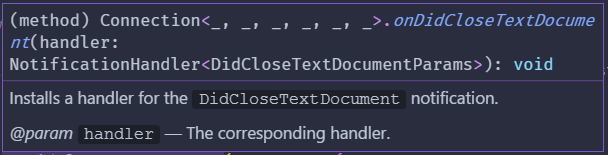 Prettier Hover/MarkupContent "regions" · Issue #374 · microsoft/vscode-languageserver-node · GitHub
