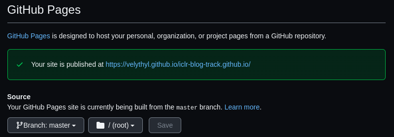 GitHub - iclr-blog-track/pr-tutorial