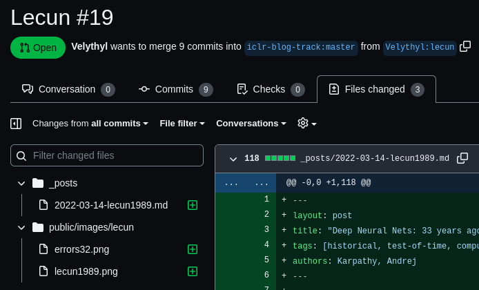 GitHub - iclr-blog-track/pr-tutorial