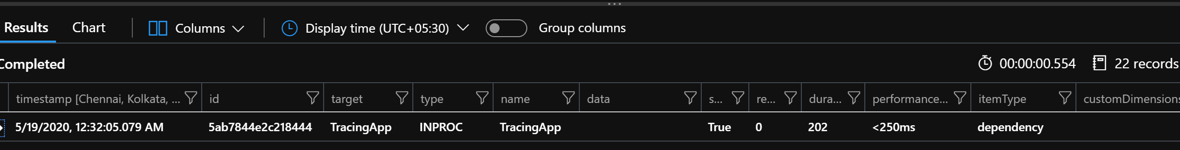 How to filter out Tracer spans in application insights · Issue #891 ...