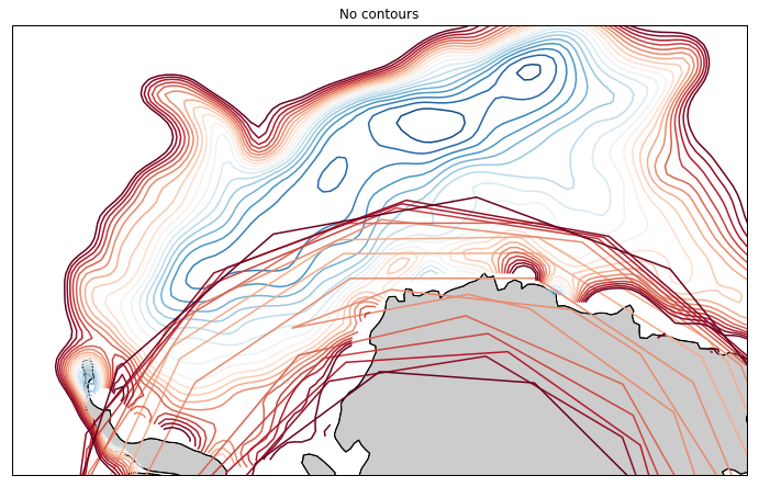 Adding Contours to map projection · Issue #1225 · SciTools/cartopy · GitHub