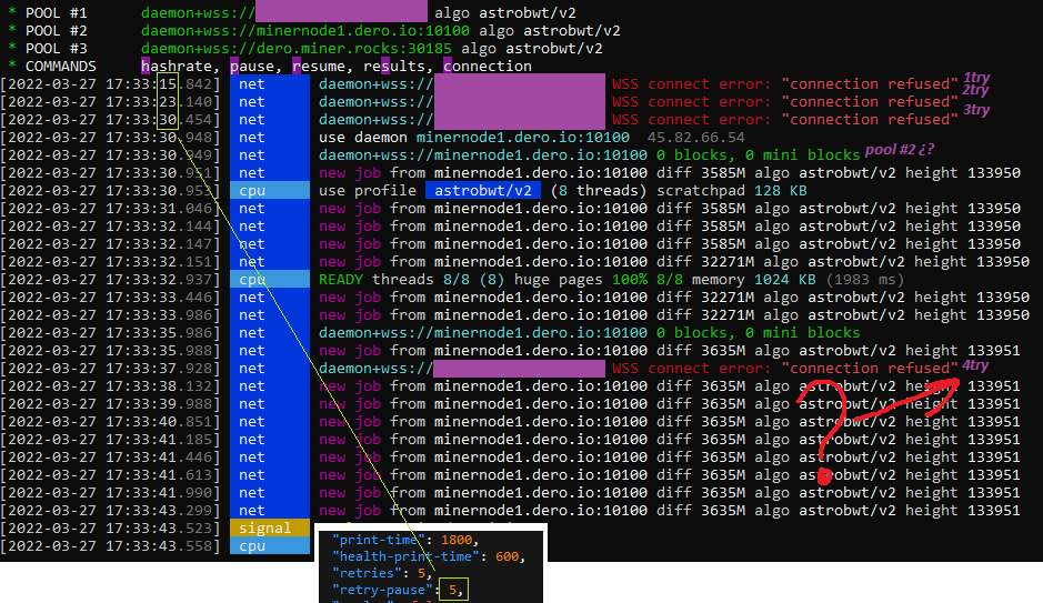 error in active pool selection · Issue #2996 · xmrig/xmrig · GitHub