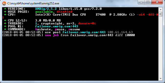 Wrong CPU L2 cache size detection · Issue #428 · xmrig/xmrig · GitHub
