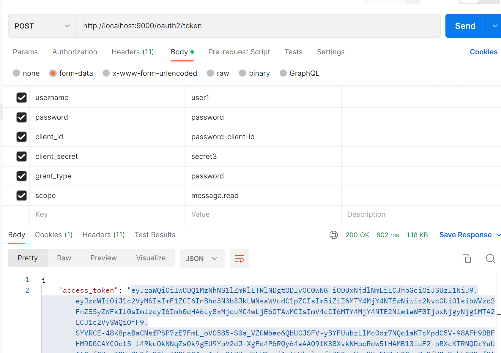 How to generate TOKEN Using Postman · Issue #4 · Basit-Mahmood/spring ... How to generate TOKEN Using Postman · Issue #4 · Basit-Mahmood/spring ...