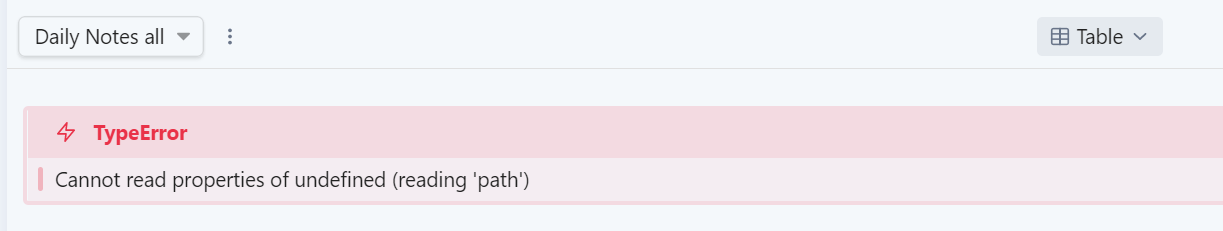 Dataview query no longer works as project source · Issue #222 · marcusolsson/obsidian-projects ...