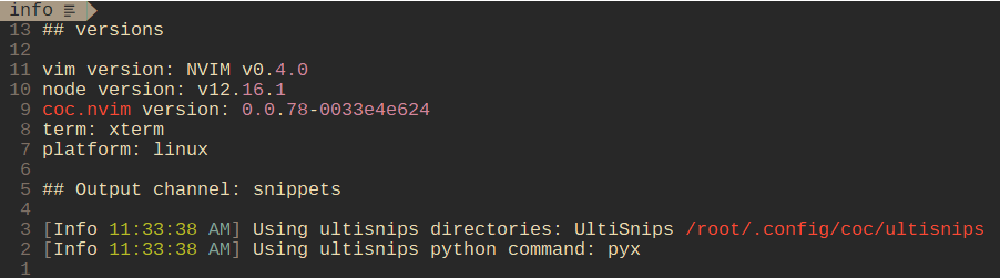 Diagnostics doesn't work for the most coc extensions on a fresh install · Issue #1954 · neoclide ...