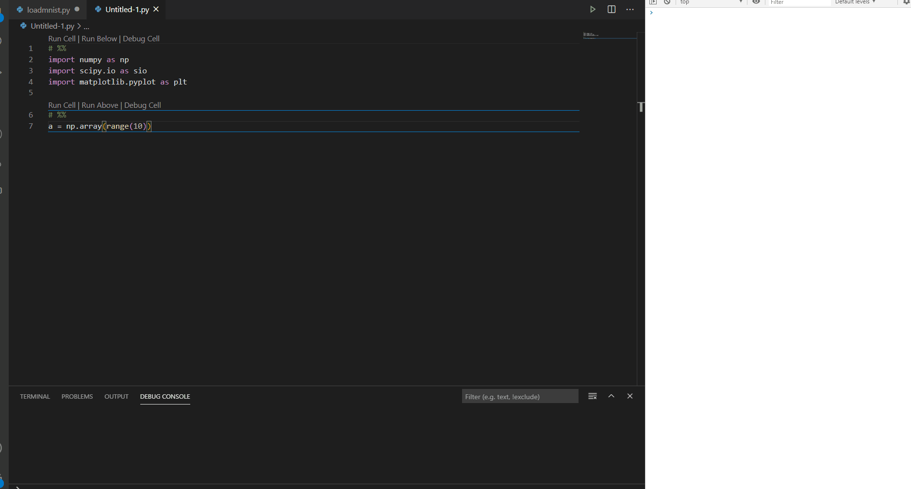 No Variables In Explorer For Interactive Window · Issue 587 · Microsoftvscode Jupyter · Github