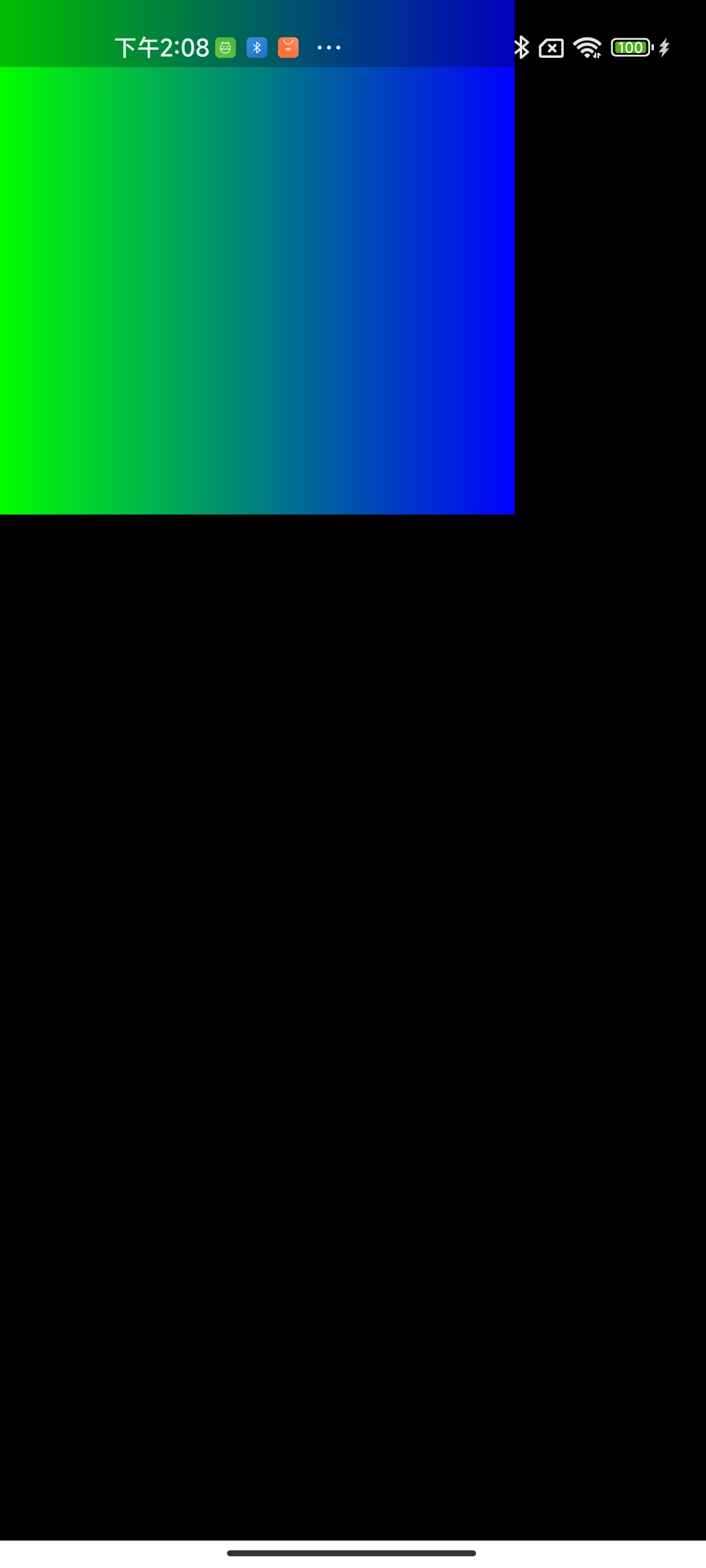 [Impeller] gradients are not working as expected · Issue #111534 · flutter/flutter · GitHub