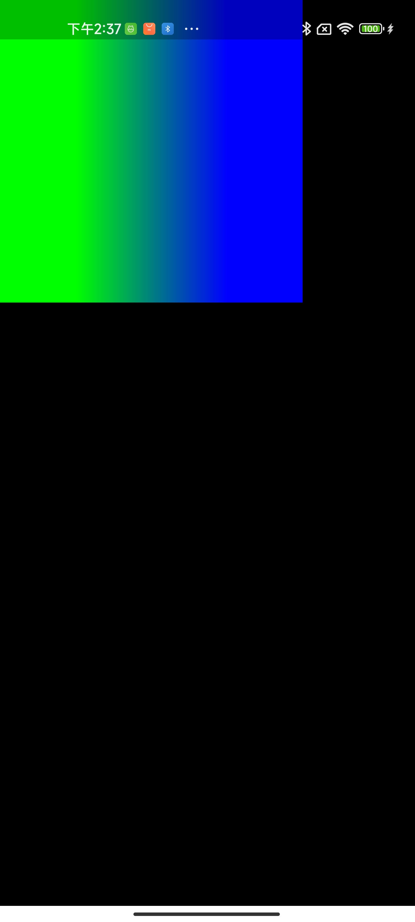 [Impeller] gradients are not working as expected · Issue #111534 · flutter/flutter · GitHub