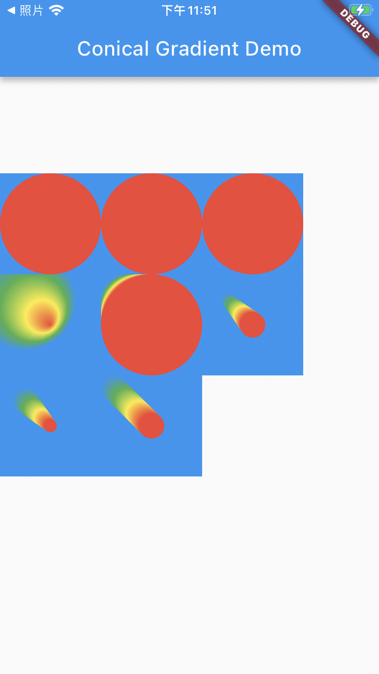 [Impeller] Gradient rendering error · Issue #128012 · flutter/flutter · GitHub