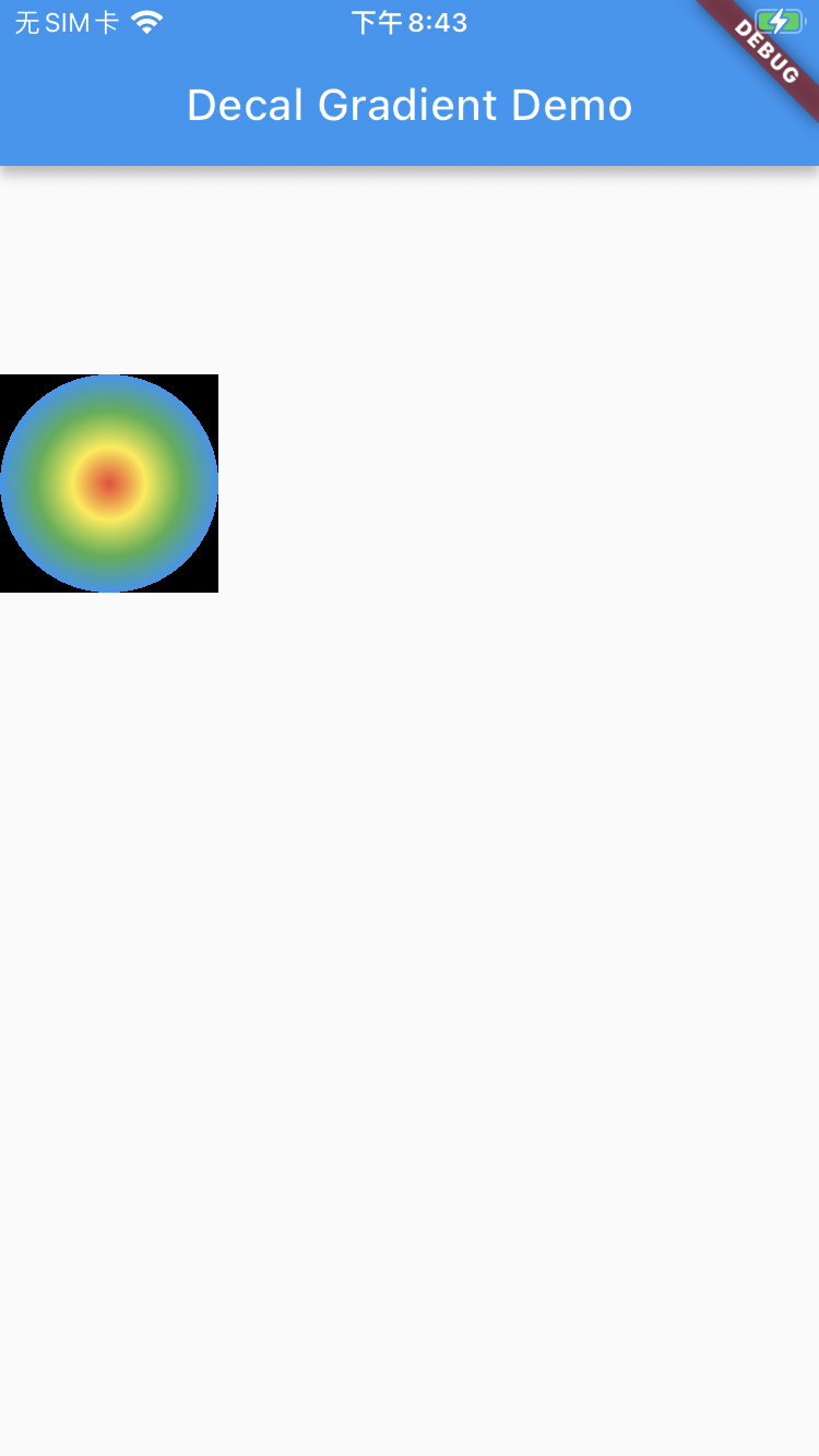 [Impeller] Rendering issue with gradient tile mode set to 'decal' · Issue #128327 · flutter ...