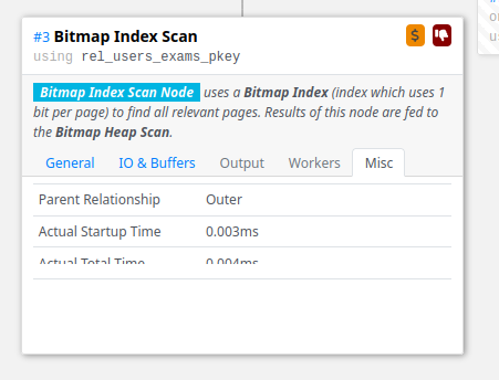 Node detail misc tab display glitch on Firefox · Issue #532 · dalibo/pev2 · GitHub