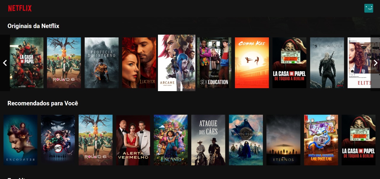 GitHub - gabriel61/netflixclone