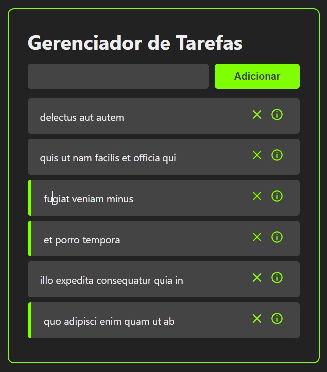 GitHub - gabriel61/gerenciador-de-tarefas