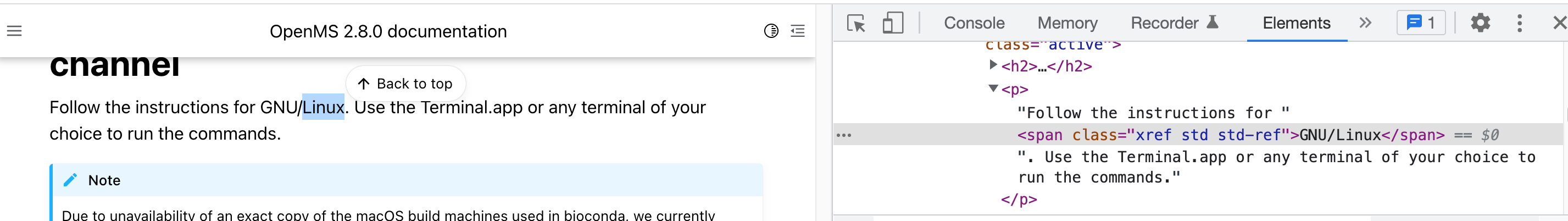 Internal Links Broken · Issue 93 · Openmsopenms Docs · Github