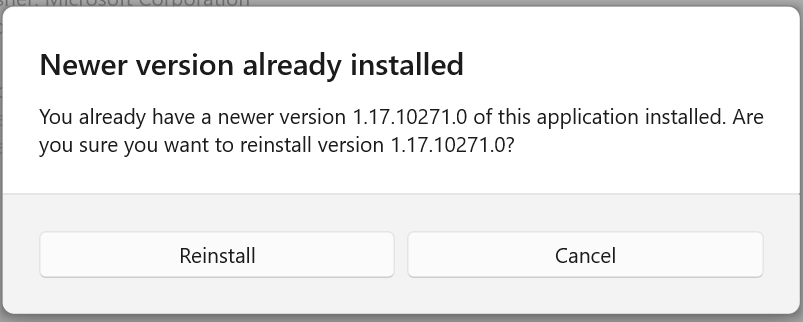 winget executable returns no output & re-install fails · Issue #2067 ...